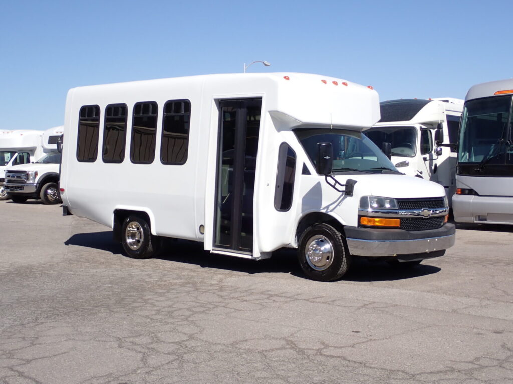 2014 Diamond Coach Shuttle Bus S41703 - Las Vegas Bus Sales