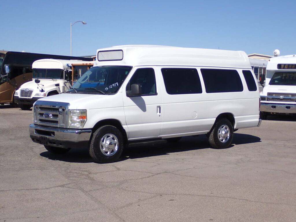 2010 Ford E250 Econoline Passenger Van S12919 - Las Vegas Bus Sales