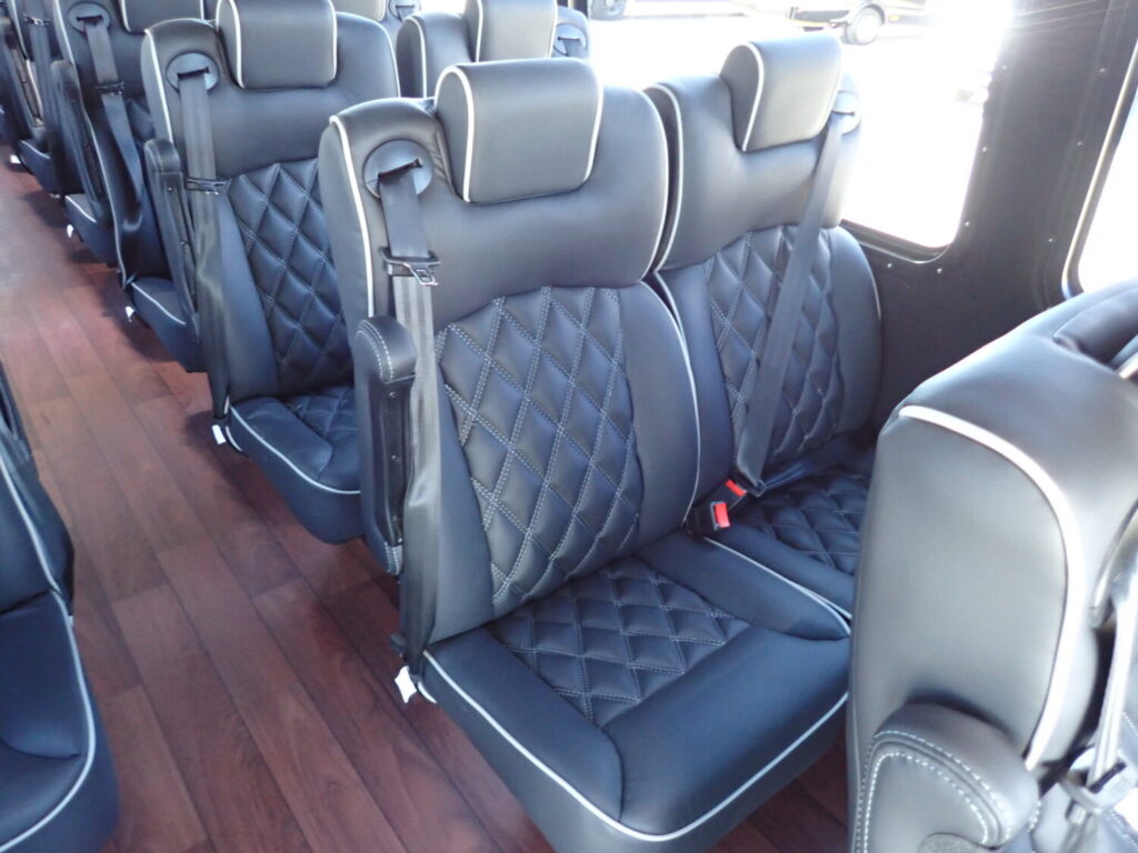 NEW 2026 ECD KSIR M2 Freightliner Executive Shuttle - Las Vegas Bus Sales