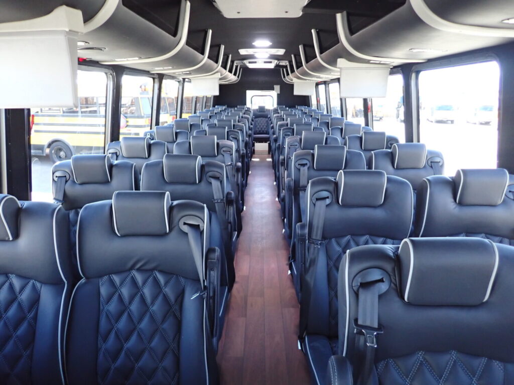 NEW 2026 ECD KSIR M2 Freightliner Executive Shuttle - Las Vegas Bus Sales