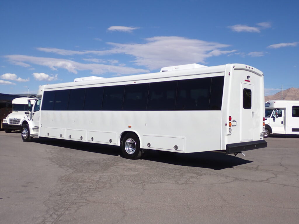 NEW 2026 ECD KSIR M2 Freightliner Executive Shuttle SP4191 - Las Vegas ...