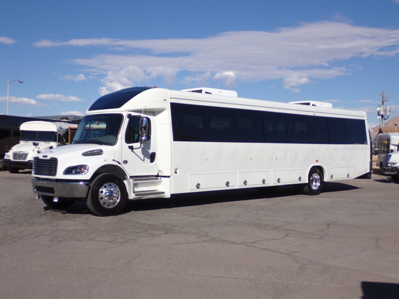 NEW 2026 ECD KSIR M2 Freightliner Executive Shuttle SP4191 - Las Vegas ...