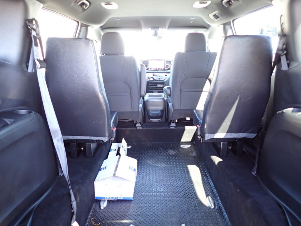 NEW 2025 Chrysler FR Conversions ADA Equipped Van S33249 - Las Vegas ...