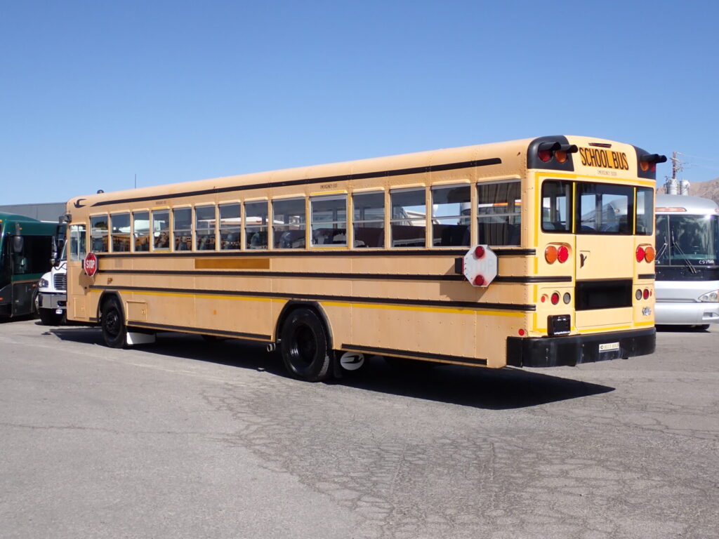 2011 Blue Bird All American FE B80817 - Las Vegas Bus Sales