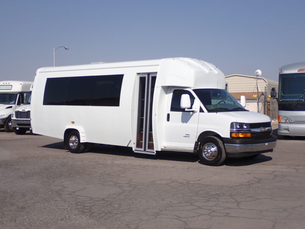 New & Used Shuttle Buses for Sale | Las Vegas Bus Sales