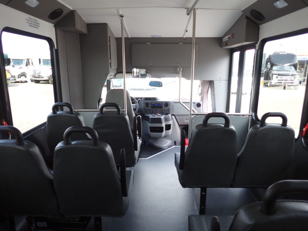 NEW 2024 Endera Shuttle Bus S28309 - Las Vegas Bus Sales
