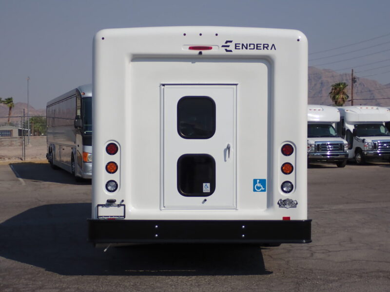 NEW 2024 Endera Lift Equipped Shuttle Bus S28317 - Las Vegas Bus Sales