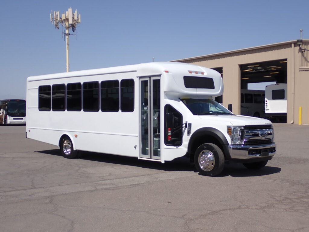 2018 Starcraft Allstar XL Shuttle Bus S44064 - Las Vegas Bus Sales