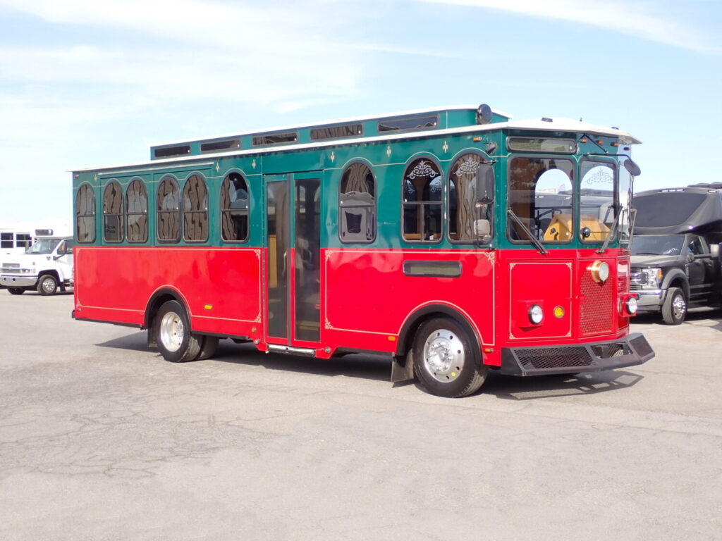 Transit & Trolley Buses for Sale at Las Vegas Bus Sales