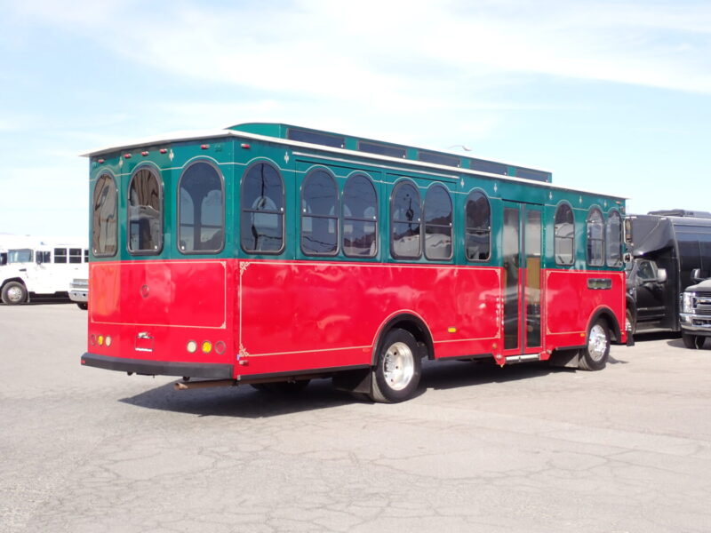 2012 Hometown Villager ADA Trolley Bus S05075 - Las Vegas Bus Sales