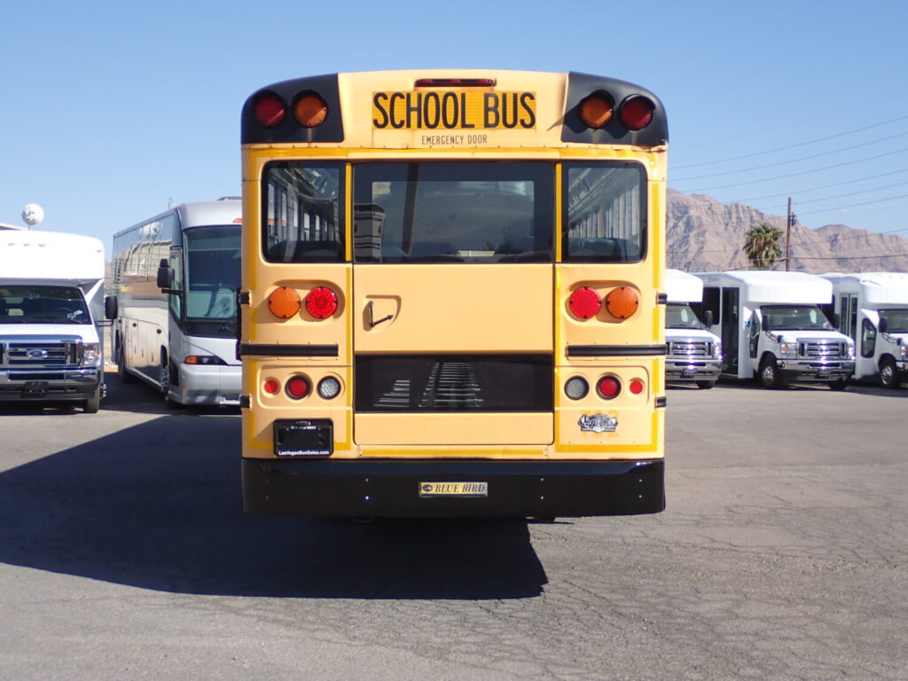 2011 Blue Bird All American FE B80818 - Las Vegas Bus Sales