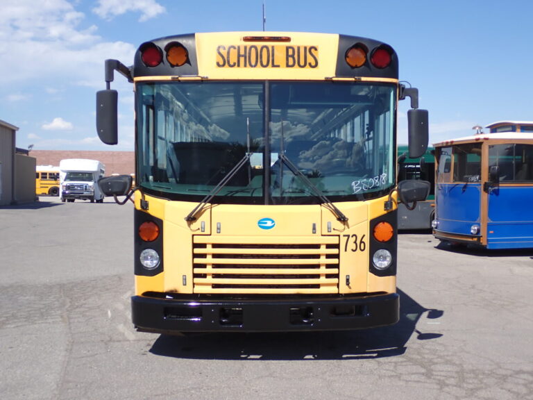 2011 Blue Bird All American FE B80818 - Las Vegas Bus Sales