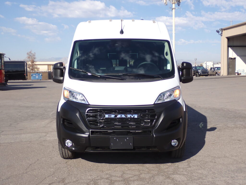 NEW 2024 Ram ProMaster ADA Equipped Van S10361 - Las Vegas Bus Sales
