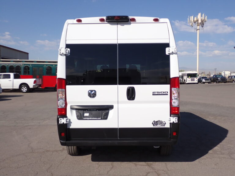 NEW 2024 Ram ProMaster ADA Equipped Van S10361 - Las Vegas Bus Sales