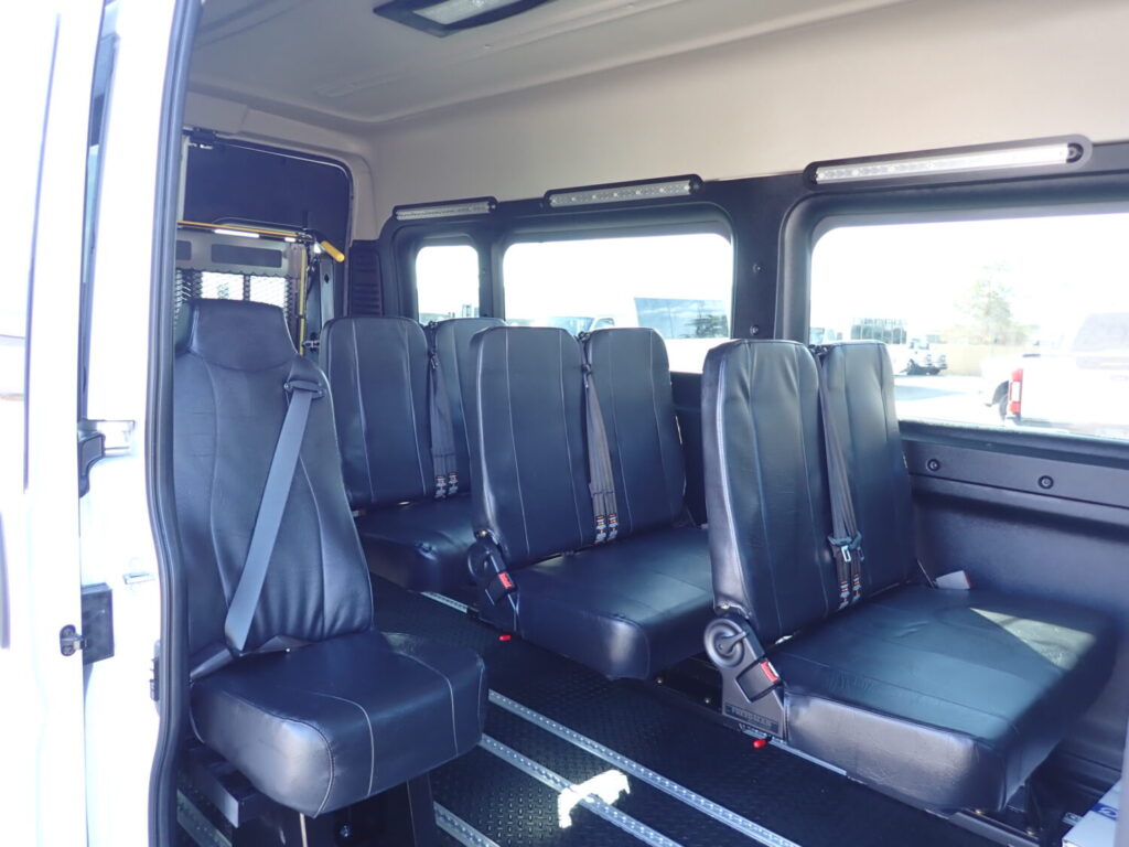 NEW 2024 Ram ProMaster ADA Equipped Van S10361 - Las Vegas Bus Sales
