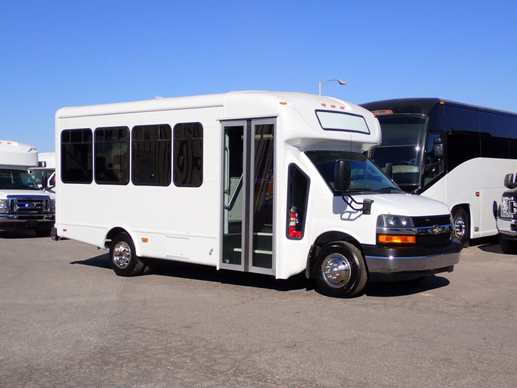New & Used Shuttle Buses for Sale | Las Vegas Bus Sales