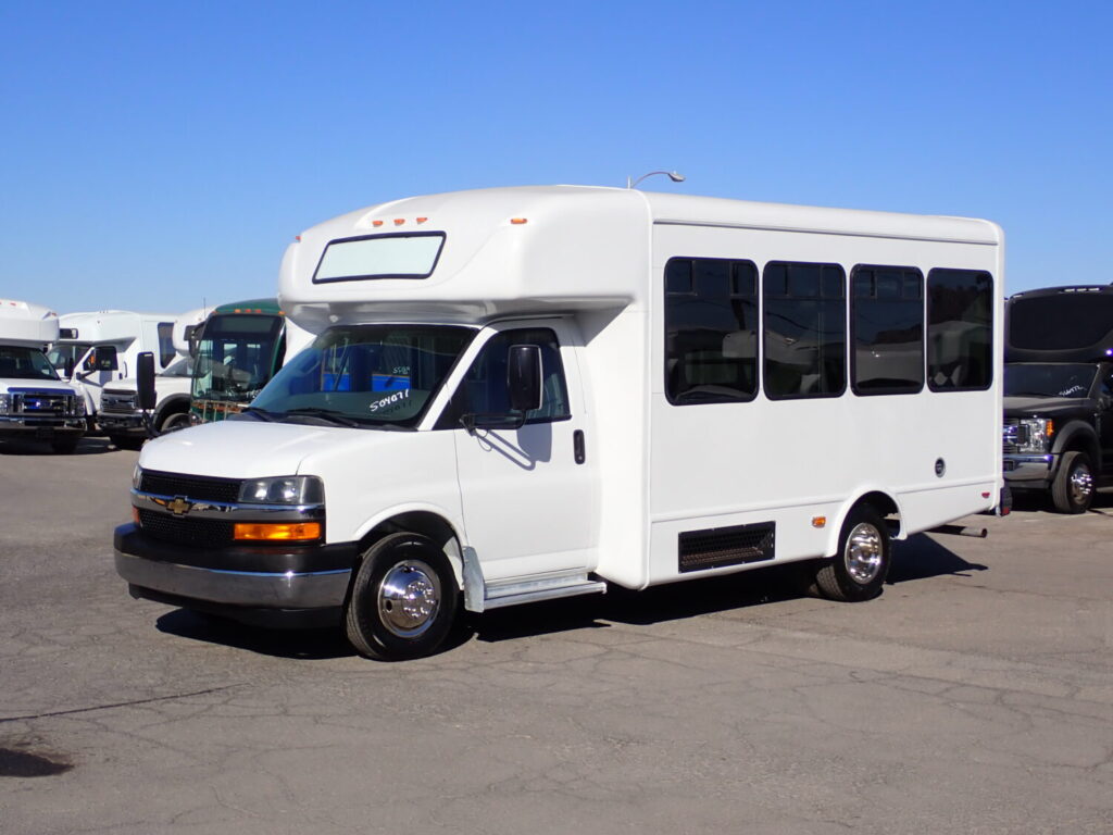 2020 Starcraft Allstar Shuttle Bus S04071 - Las Vegas Bus Sales