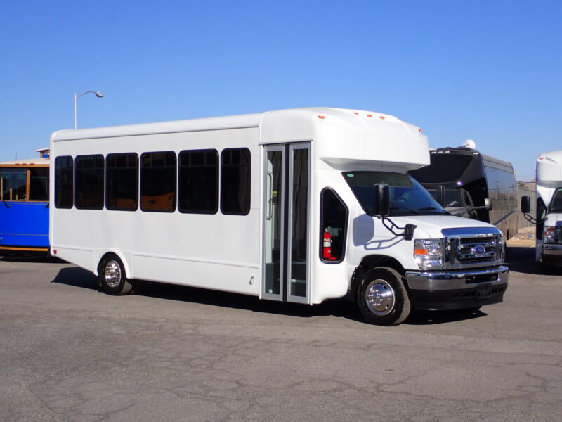 New & Used Shuttle Buses for Sale | Las Vegas Bus Sales