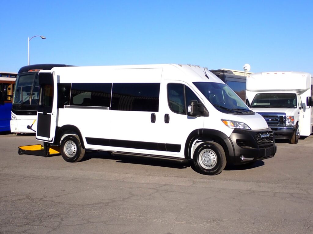 NEW 2024 Ram ProMaster ADA Equipped Van S10361 - Las Vegas Bus Sales
