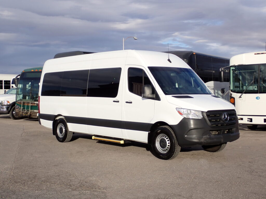 New & Used Shuttle Buses for Sale | Las Vegas Bus Sales