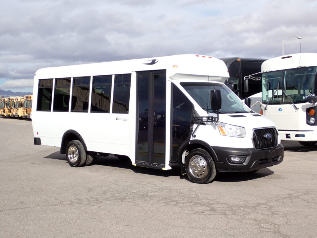 New & Used Shuttle Buses for Sale | Las Vegas Bus Sales