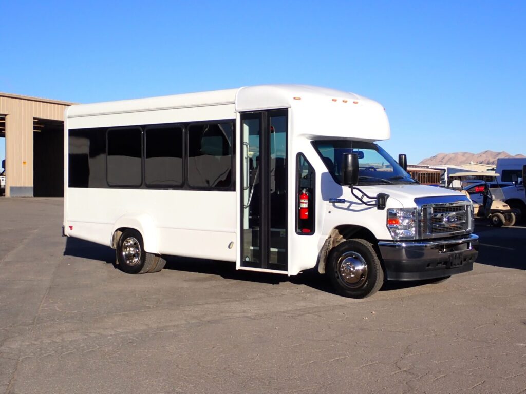 New & Used Shuttle Buses for Sale | Las Vegas Bus Sales