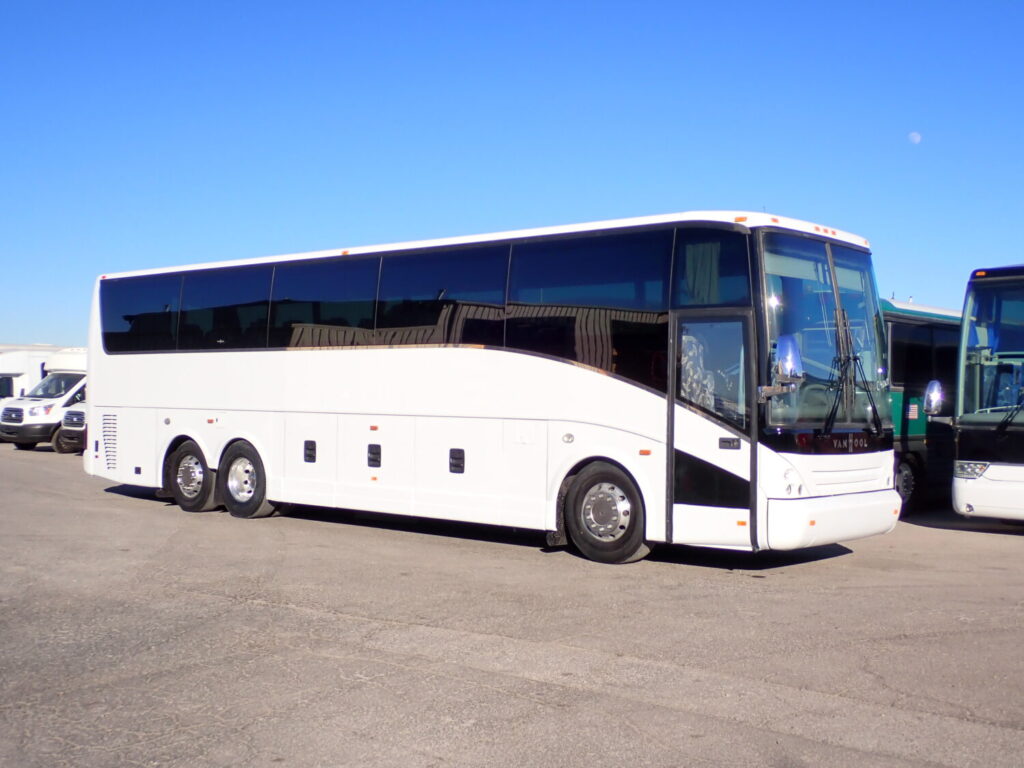 Used & New Coach Buses for Sale - Big Passenger Buses | Las Vegas Bus Sales