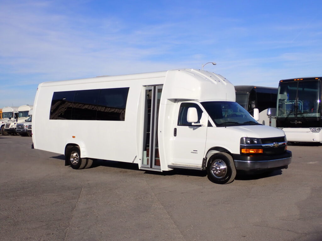New & Used Shuttle Buses for Sale | Las Vegas Bus Sales