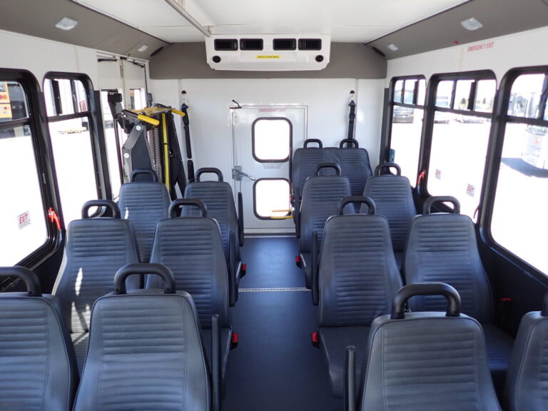 NEW 2026 Endera Lift Equipped Shuttle Bus S01206 - Las Vegas Bus Sales