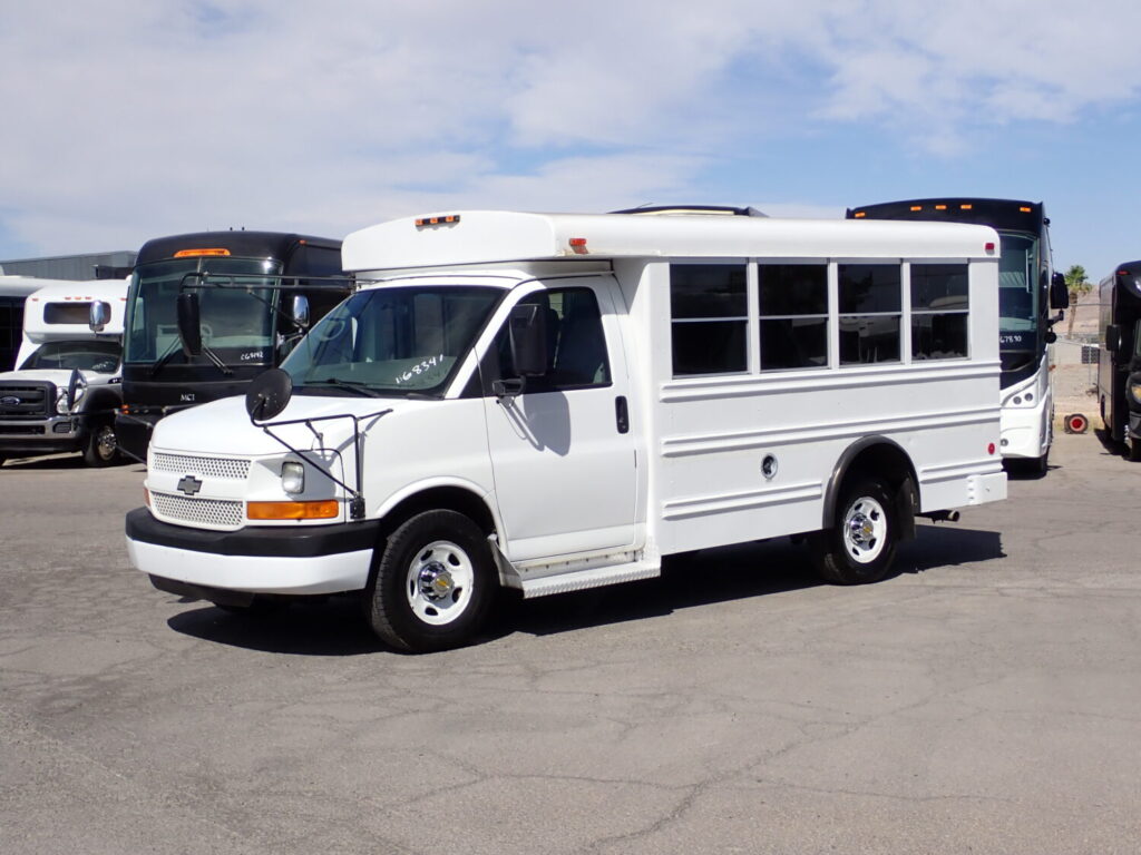 2005 Collins Bus Bantam Daycare Bus B68341 - Las Vegas Bus Sales