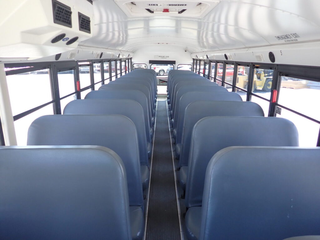 2016 Blue Bird Vision-Propane School Bus B18662 - Las Vegas Bus Sales
