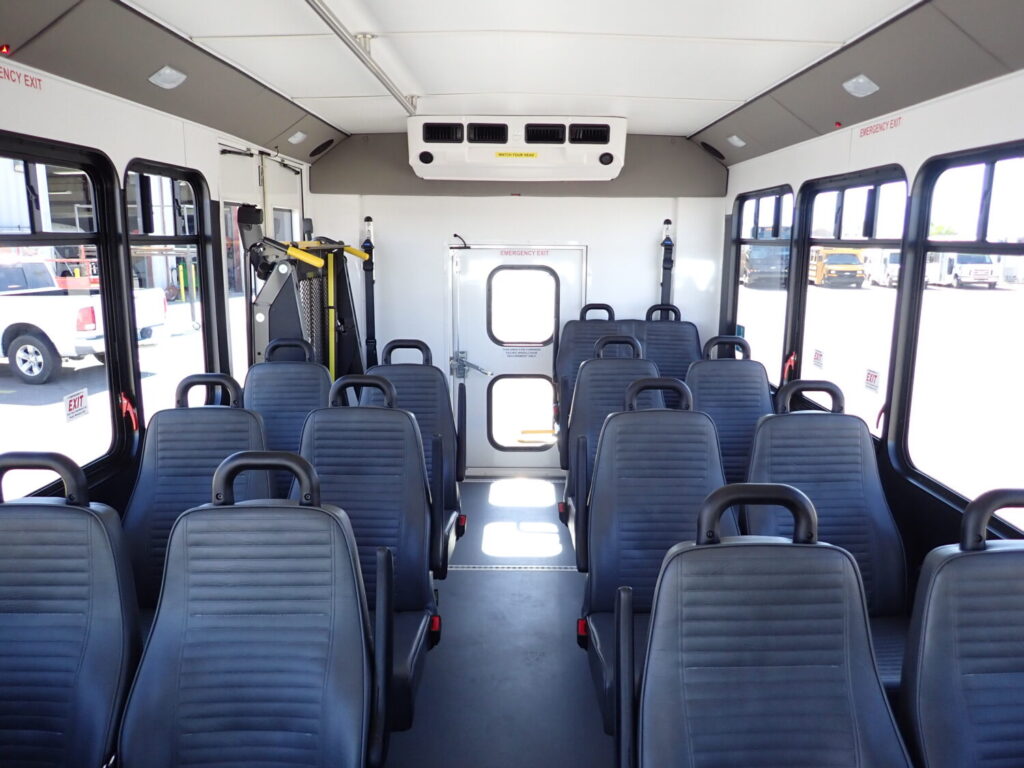 NEW 2026 Endera Lift Equipped Shuttle Bus S01125 - Las Vegas Bus Sales