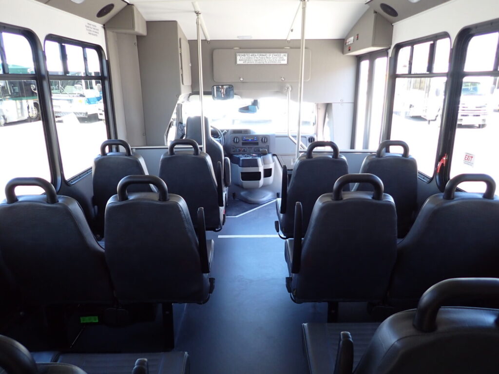 NEW 2026 Endera Lift Equipped Shuttle Bus S01125 - Las Vegas Bus Sales
