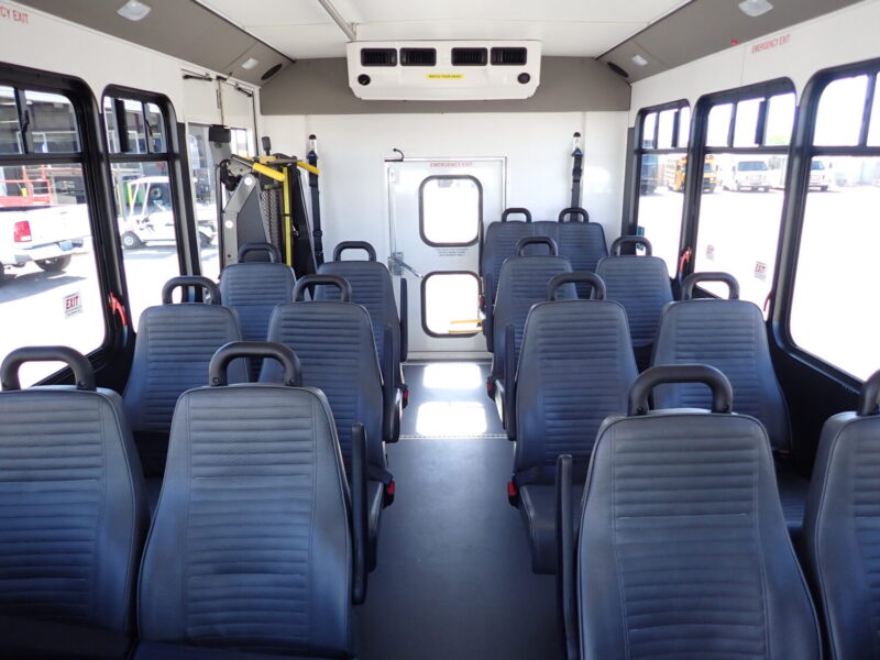 NEW 2026 Endera Lift Equipped Shuttle Bus S01057 - Las Vegas Bus Sales
