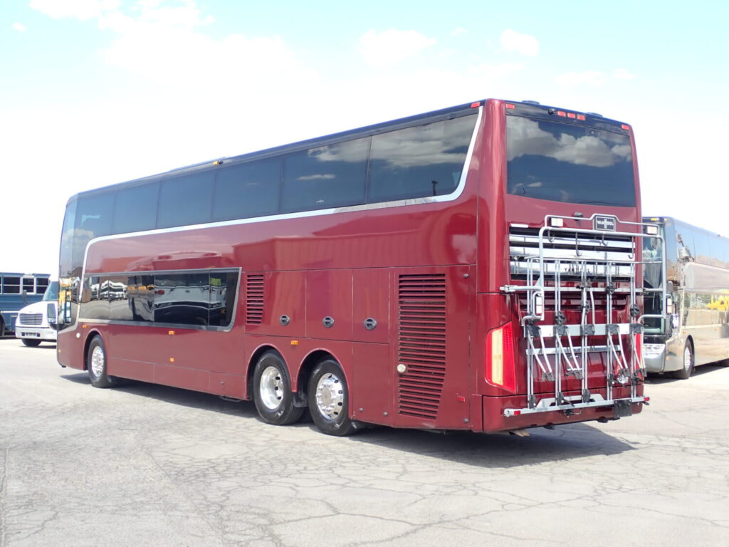 2018 Van Hool TDX Double Decker Coach C42961 - Las Vegas Bus Sales