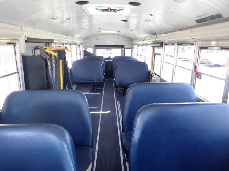 2007 Blue Bird Lift Equipped School Bus B45811 - Las Vegas Bus Sales