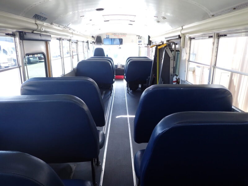 2007 Blue Bird Lift Equipped School Bus B45811 - Las Vegas Bus Sales