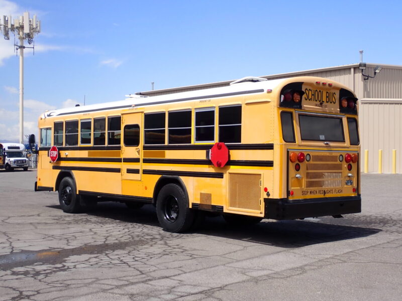 2007 Blue Bird Lift Equipped School Bus B45811 - Las Vegas Bus Sales