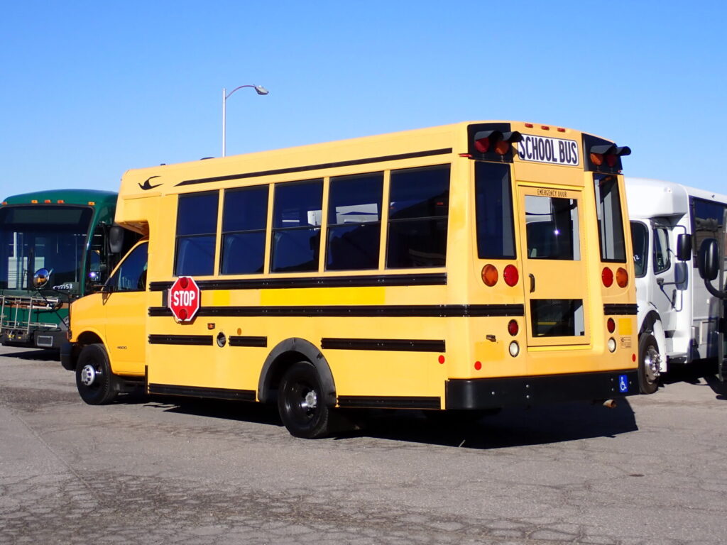 2011 Blue Bird Micro Bird Lift Equipped School Bus B56331 - Las Vegas ...