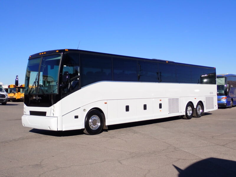 2017 Van Hool CX45 Luxury Highway Coach C49417 - Las Vegas Bus Sales