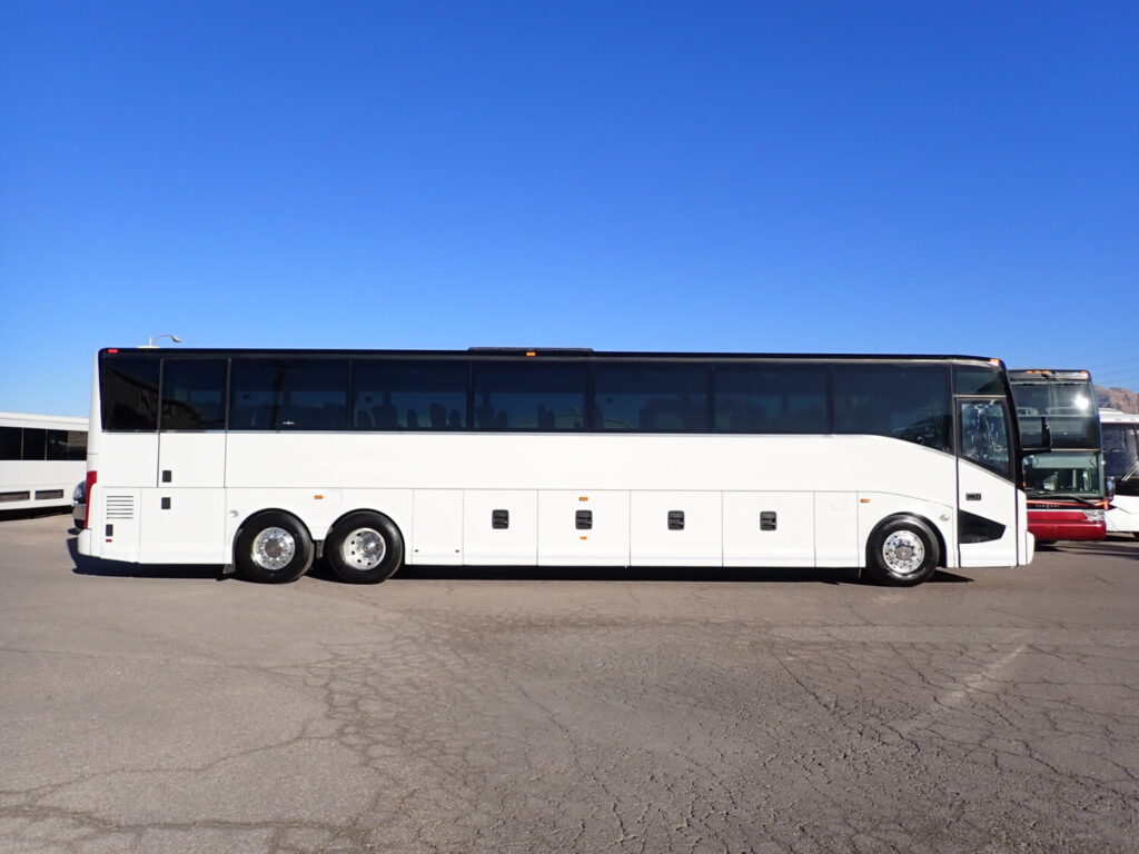 2017 Van Hool CX45 Luxury Highway Coach C49417 - Las Vegas Bus Sales