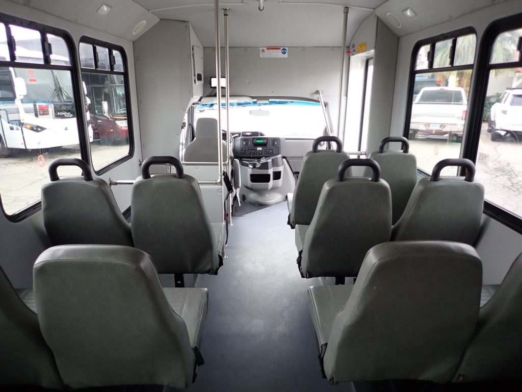 2016 Goshen Lift Equipped Shuttle Bus S29821 - Las Vegas Bus Sales