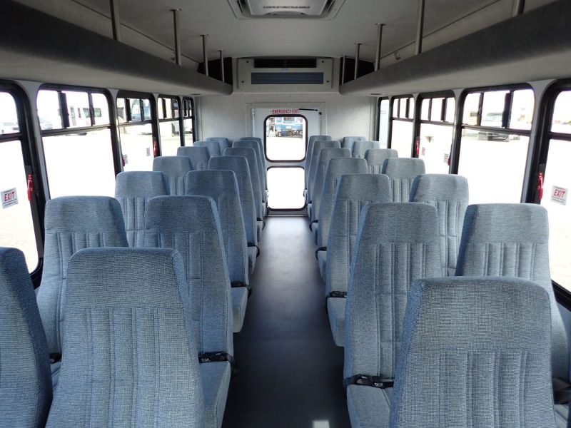 NEW 2026 ElDorado Advantage Shuttle Bus S00888 - Las Vegas Bus Sales