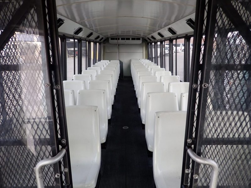 2014 Champion Defender Prison Bus SU9514 - Las Vegas Bus Sales