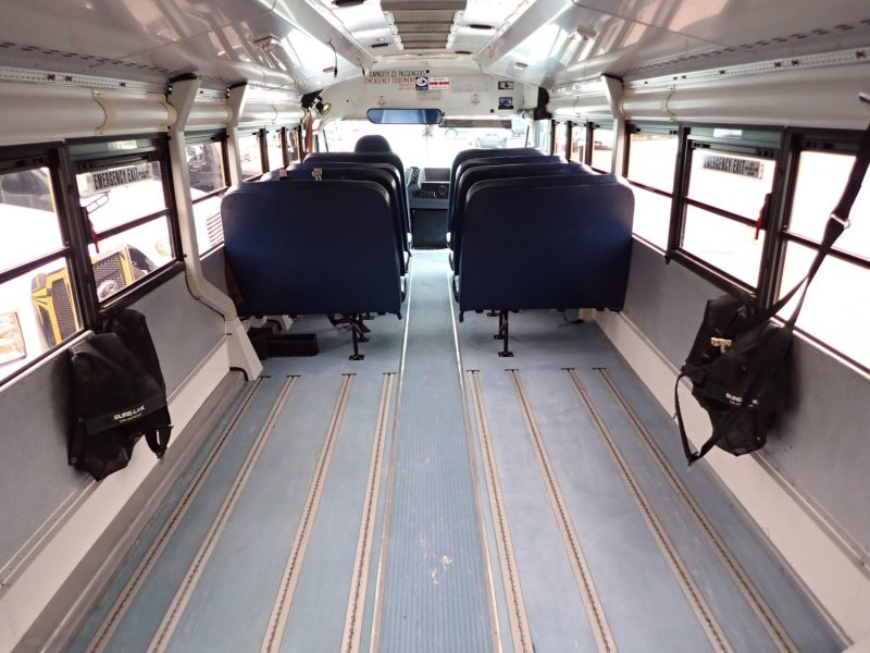 2011 Blue Bird Vision Lift Equipped School Bus B78770 - Las Vegas Bus Sales