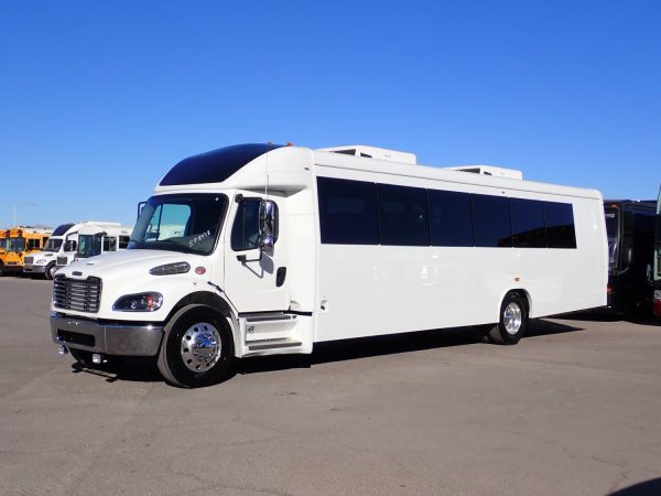 NEW 2026 ECD KSIR M2 Freightliner Executive Shuttle SP8478 - Las Vegas ...