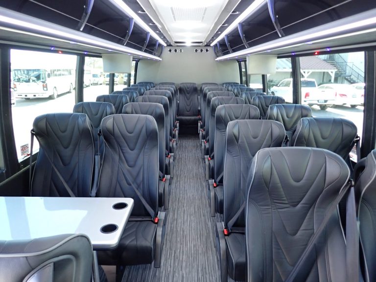 2023 Chevy Ecoach38 Executive Shuttle Bus S57971 - Las Vegas Bus Sales