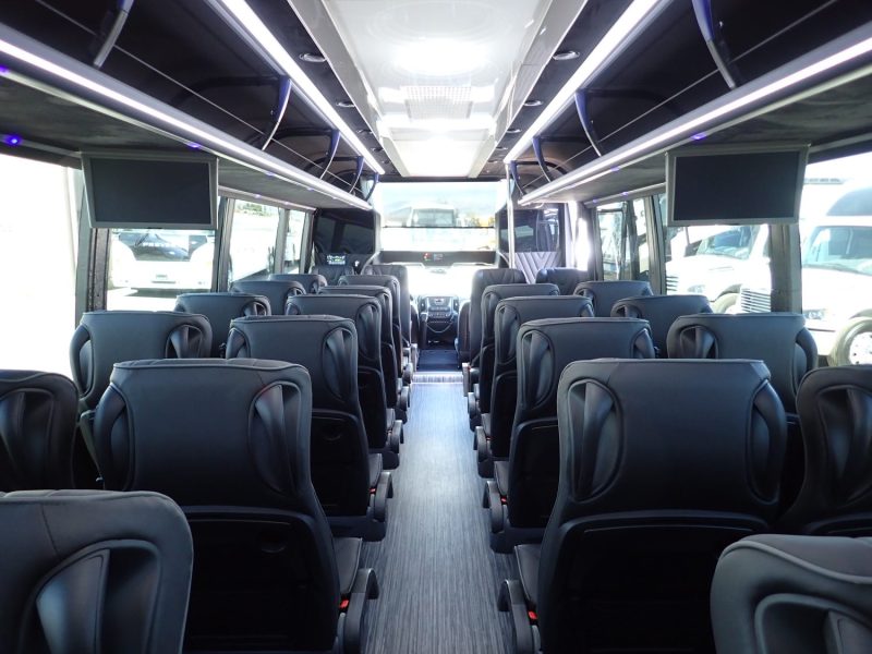 2023 Chevy Ecoach38 Executive Shuttle Bus S57971 - Las Vegas Bus Sales