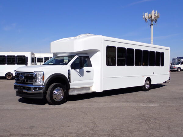 NEW 2025 Turtle Top Terra Transit HD Shuttle Bus S13273 - Las Vegas Bus ...