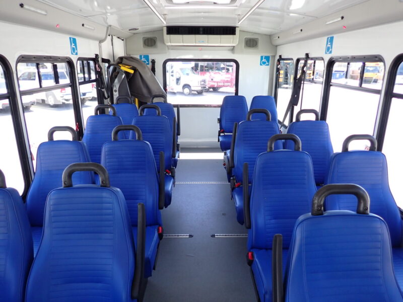 2013 Starcraft Allstar Lift Equipped Shuttle Bus S72791 - Las Vegas Bus ...
